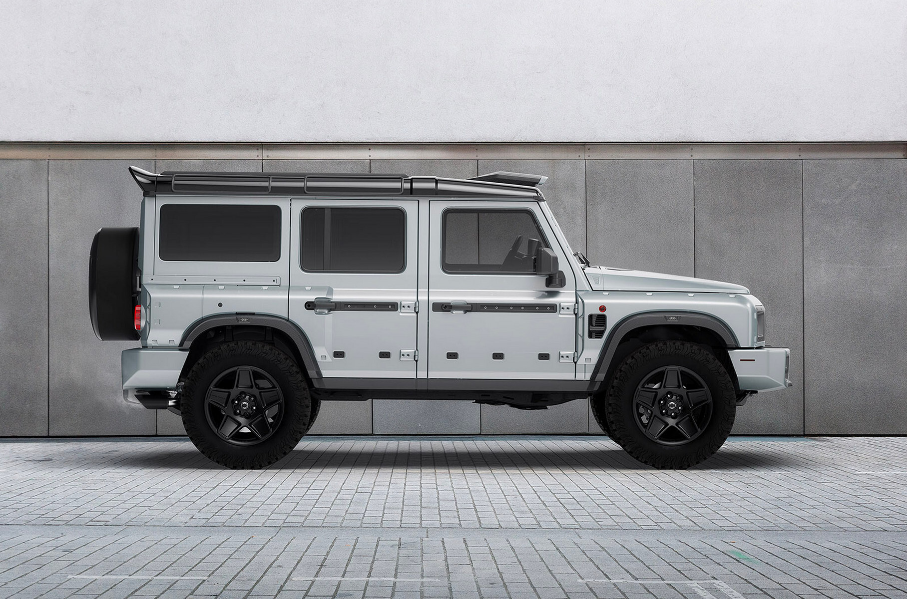 Grandmaster: роскошный вариант внедорожника Ineos Grenadier (8 фото ...