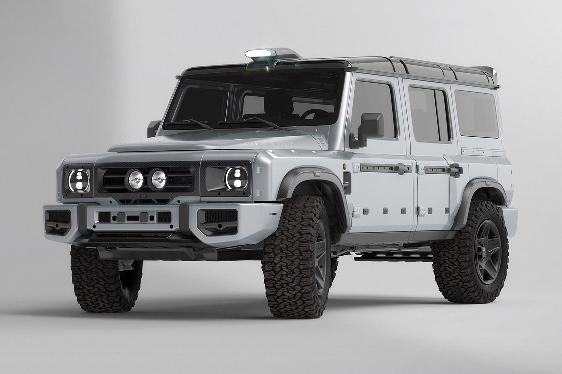 Grandmaster: роскошный вариант внедорожника Ineos Grenadier (8 фото ...